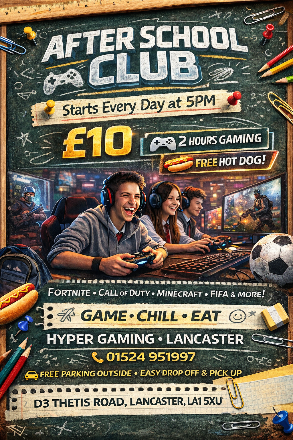 Hyper Gaming Lancaster | Premium Gaming Venue
